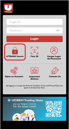 UTRADE FAQ | UOB Kay Hian